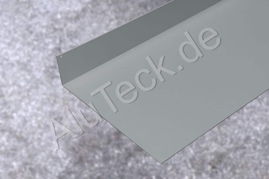 Wand-Einlaufblech groß - AW-Diele Aluminiumboden