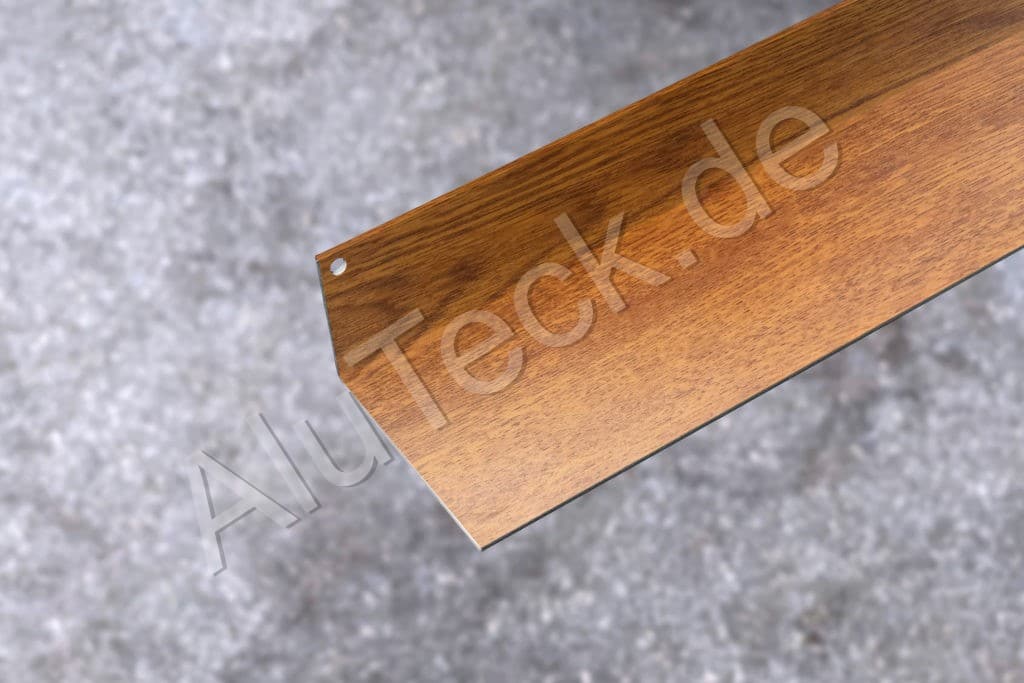 Wand-Einlaufblech - AW-Diele Aluminiumboden